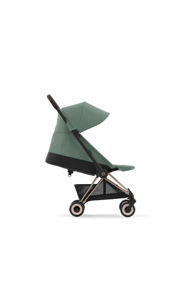 Cybex kolica Coya, Leaf Green (rosegold ram)