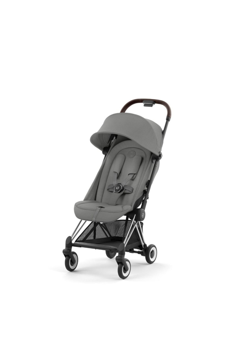 Cybex kolica Coya, Mirage Grey (chrome ram)