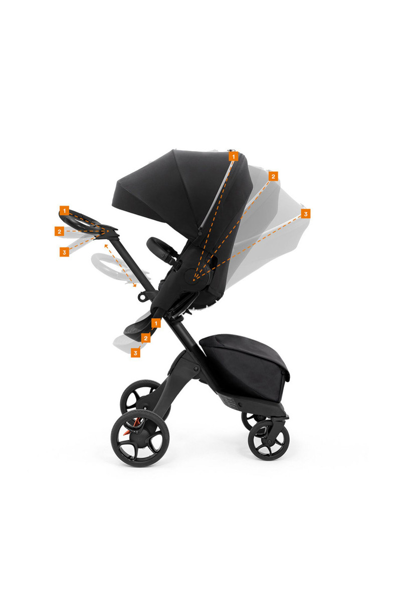 Stokke Xplory X Kolica Golden Yellow