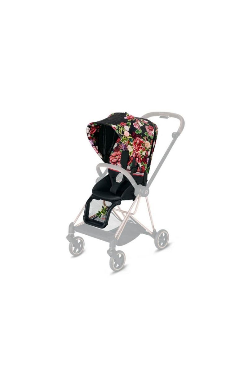 Cybex navlaka za Mios Spring Blossom Black