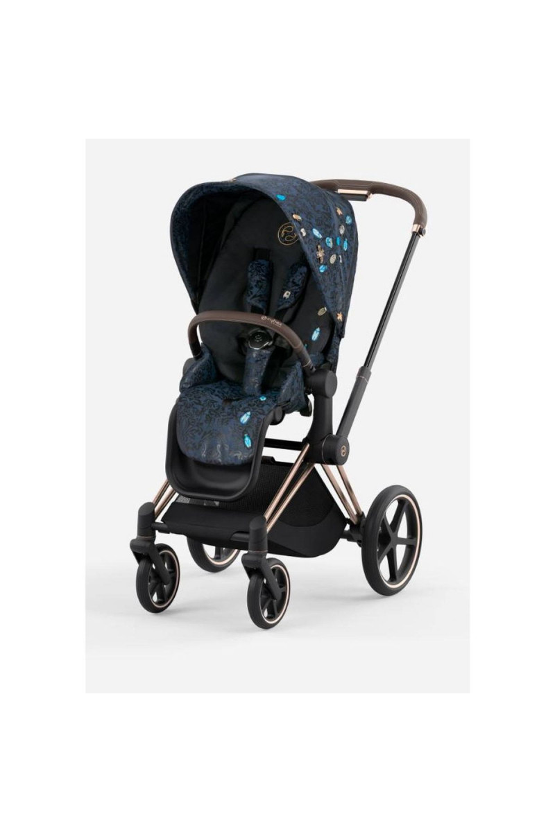 Cybex navlaka za Priam Jewels ofNature4.0,darkblue