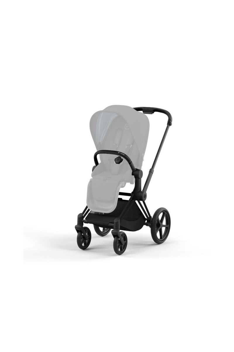 Cybex ram i sedalni deo za Priam 4.0, Matt Black