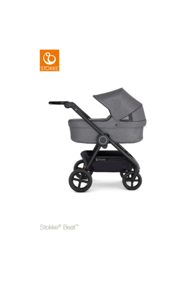 Stokke Beat nosiljka "Black Melange"