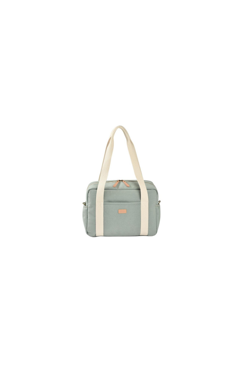 Beaba torba Paris, sage green