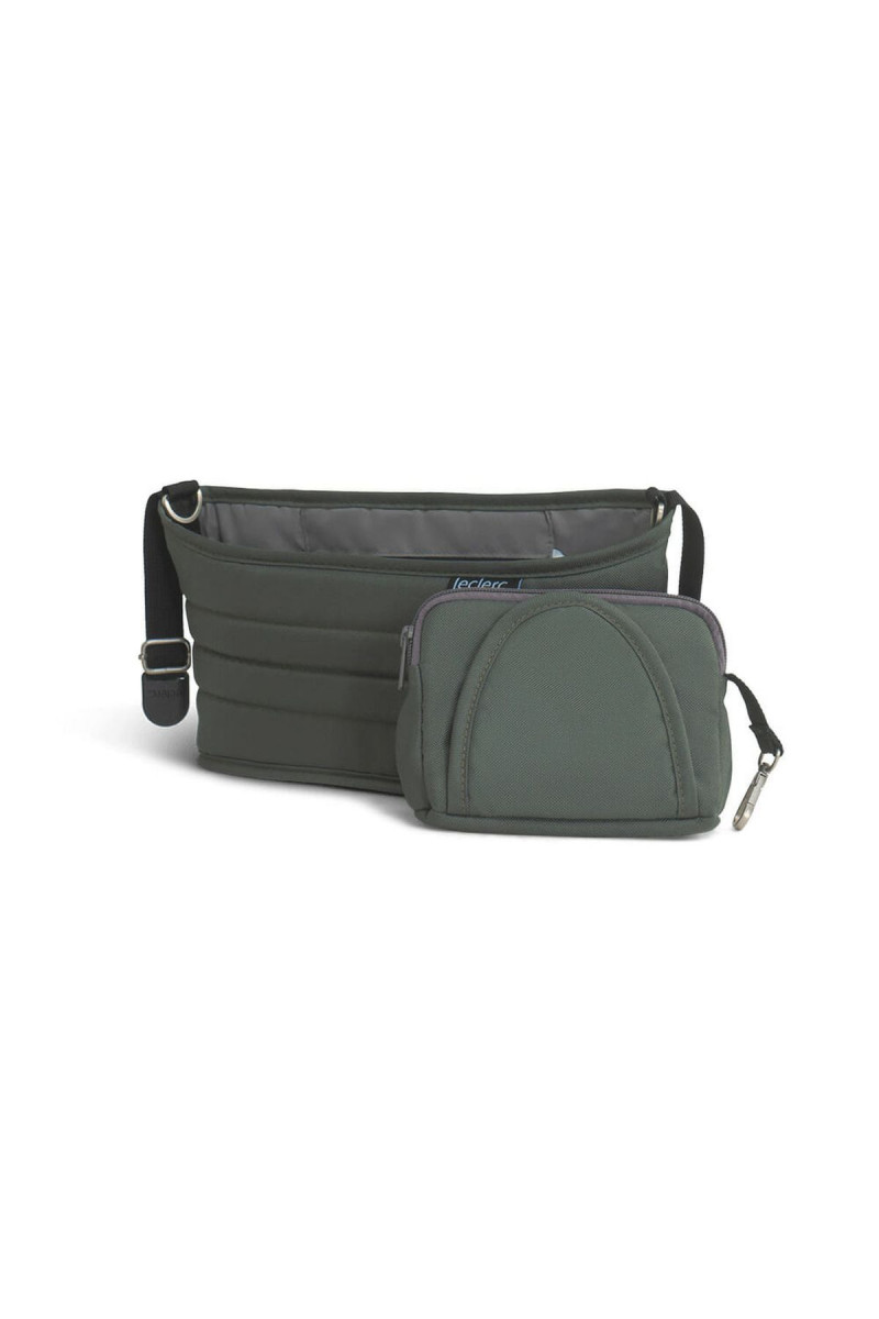 Leclerc organizer torba Easy Quick, green