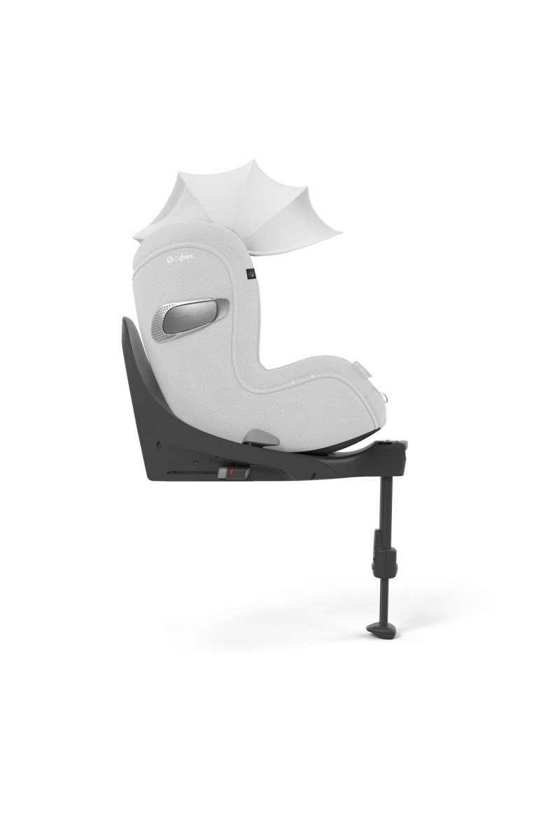 Cybex Sirona T i-Size Plus(45-105cm),PlatinumWhite