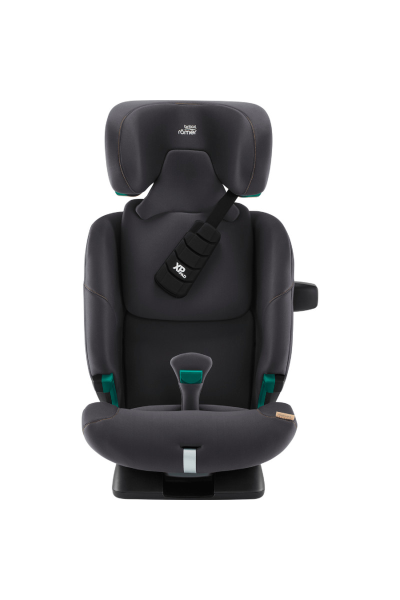 Britax Romer a-s AdvansafixPro iSize(76-150cm)Siva