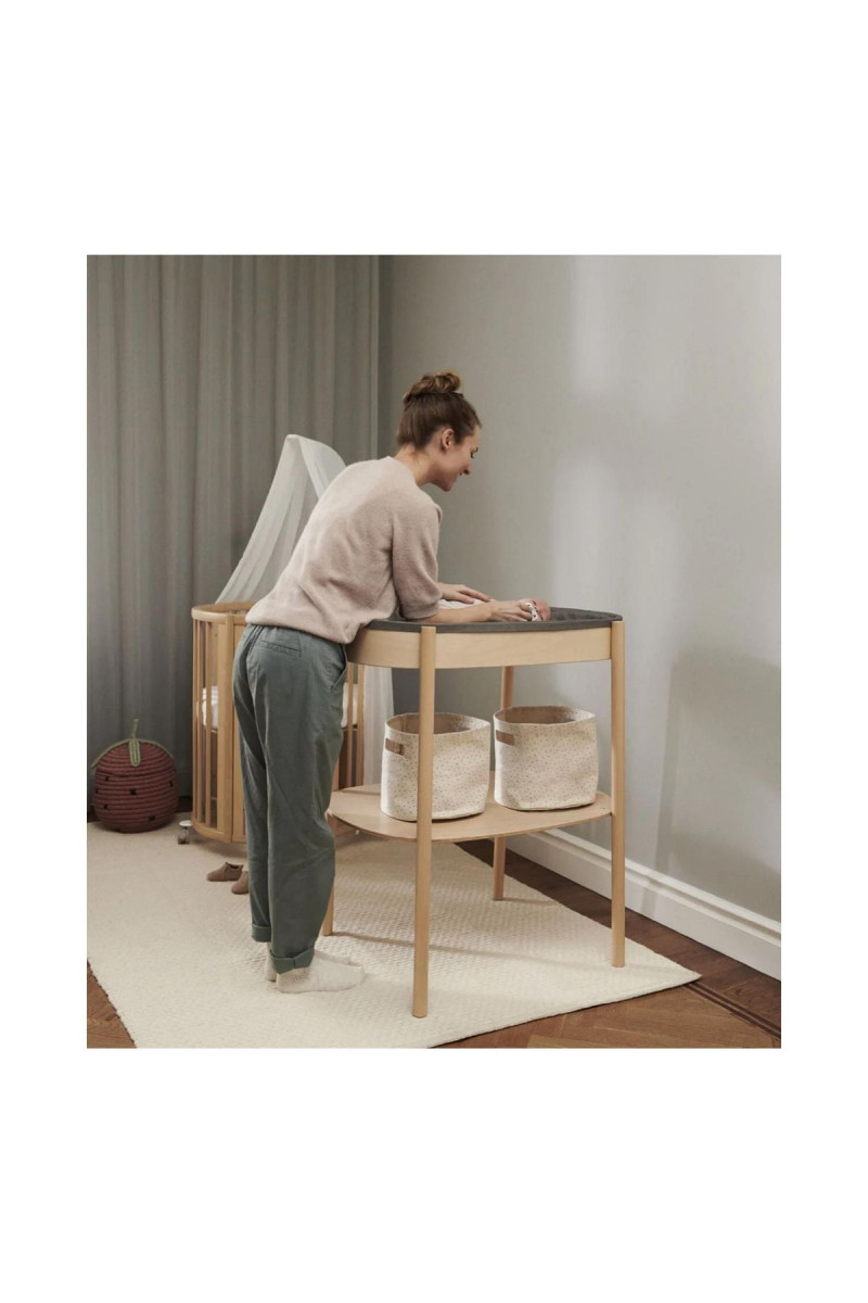 Stokke komoda za previjanje Sleepi, White