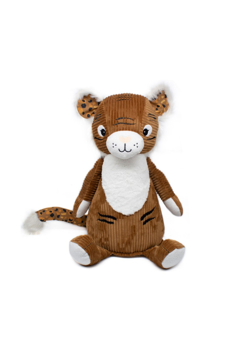 Les Deglingos Speculos tigar giant plush