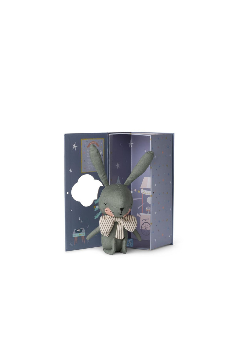 Miffy zeka Green 18cm in giftbox