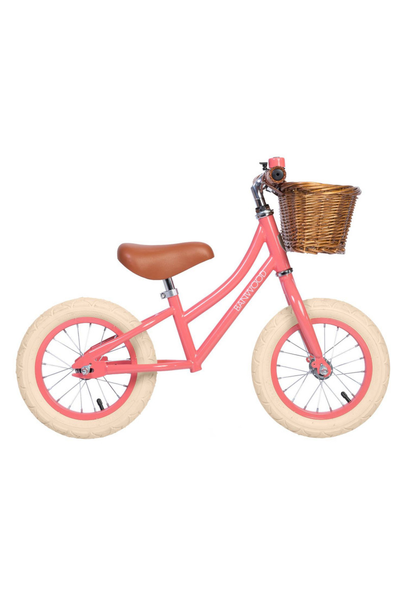 Banwood balance bicikl vintage, Coral