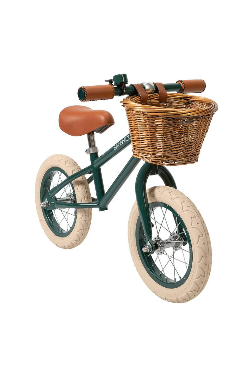Banwood balance bicikl vintage, Green