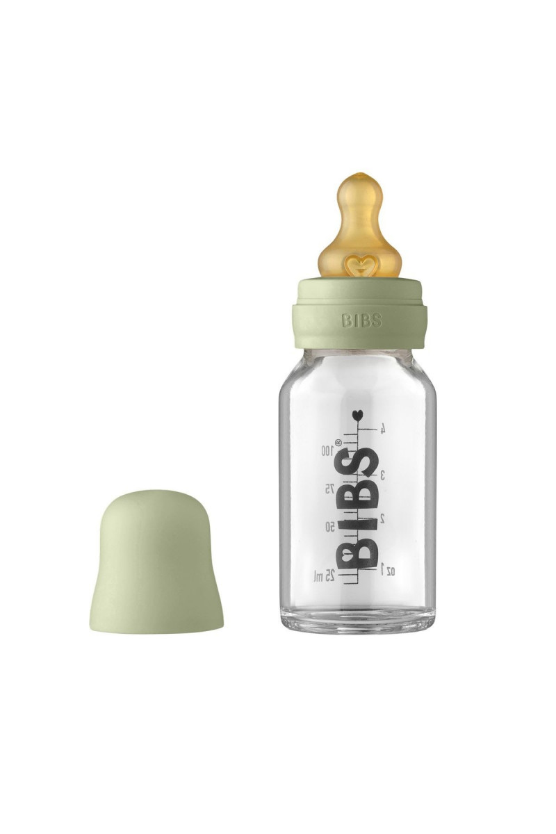 Bibs staklena flašica 110 ml Sage