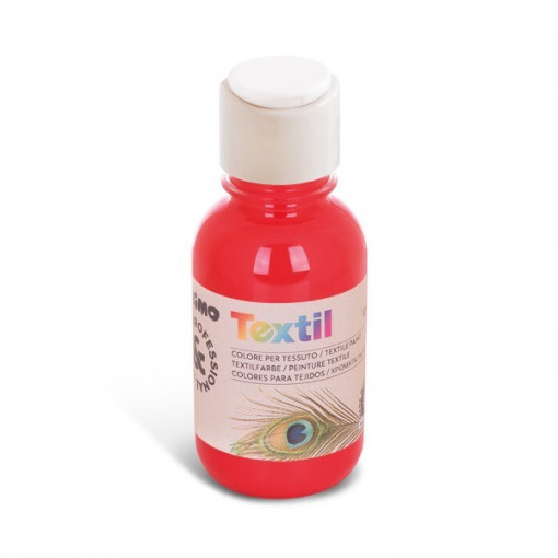 Boja za tekstil 125ml CMP 410TX125300 crvena (vermillion)