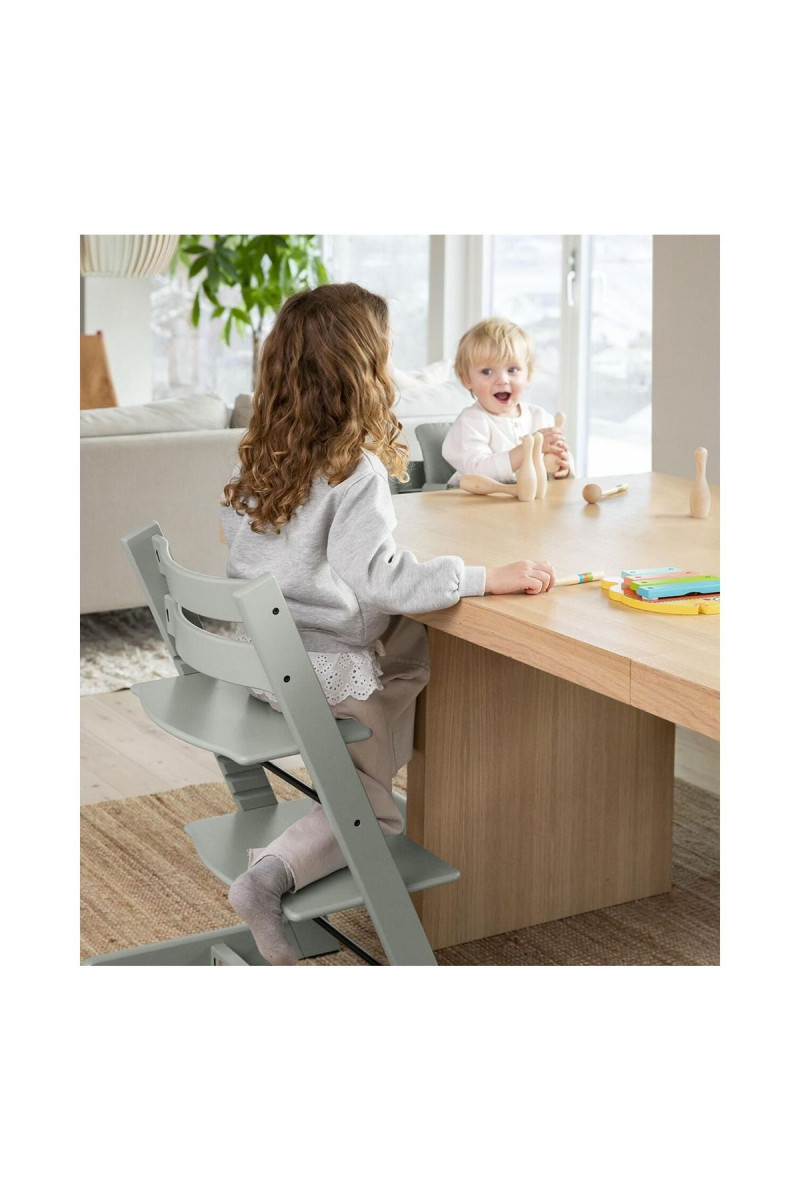 Stokke Tripp Trapp Hranilica "Glacier green"