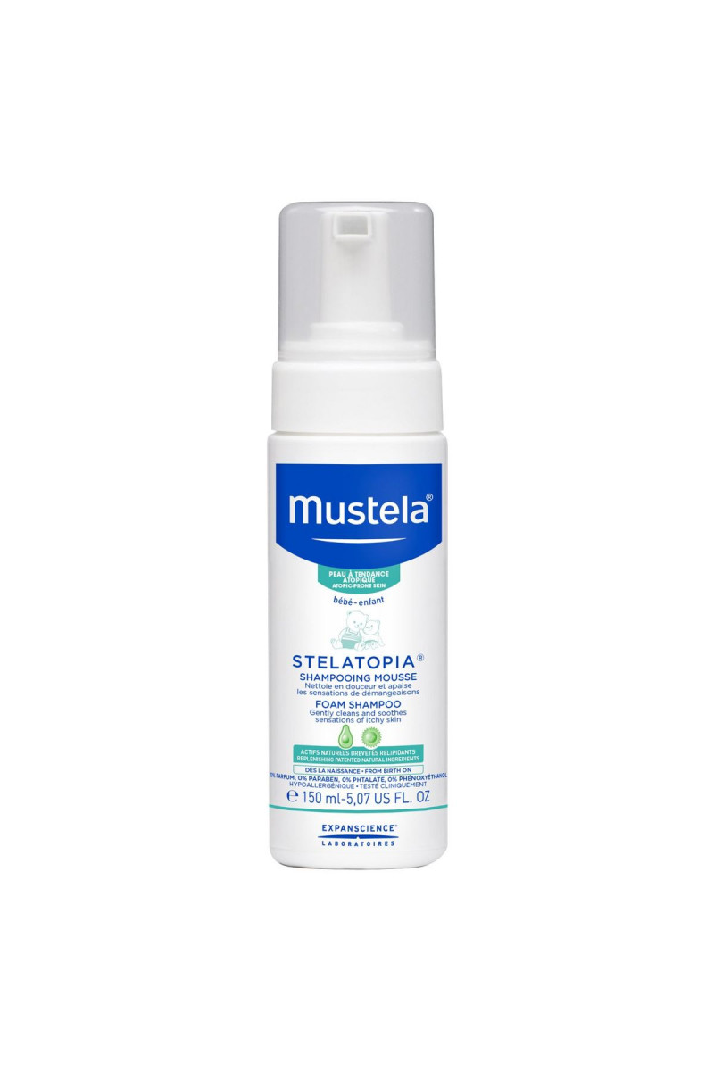 Mustela stelatopia pena šampon 150ml