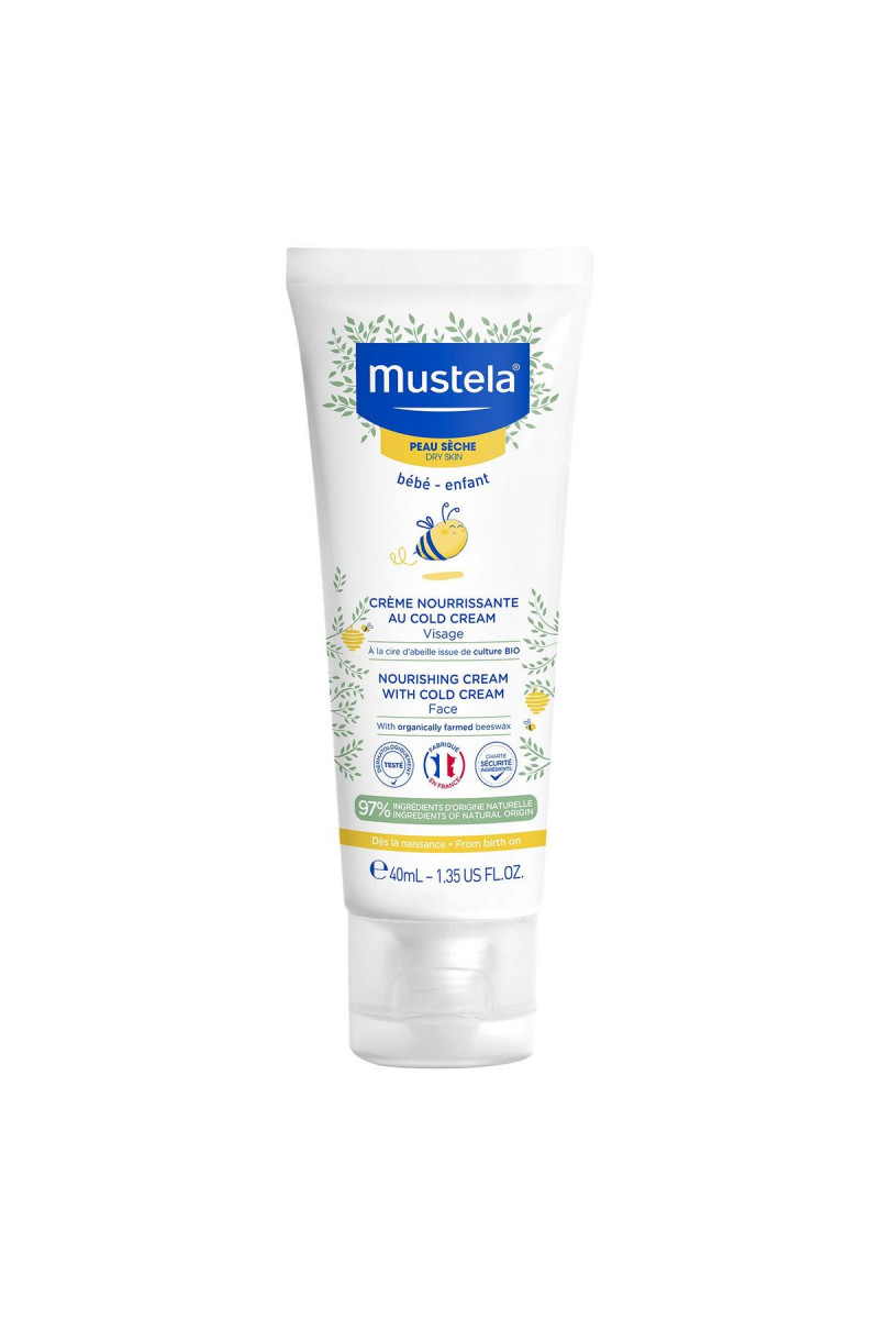 Mustela Hranljiva cold krema za lice 40ml