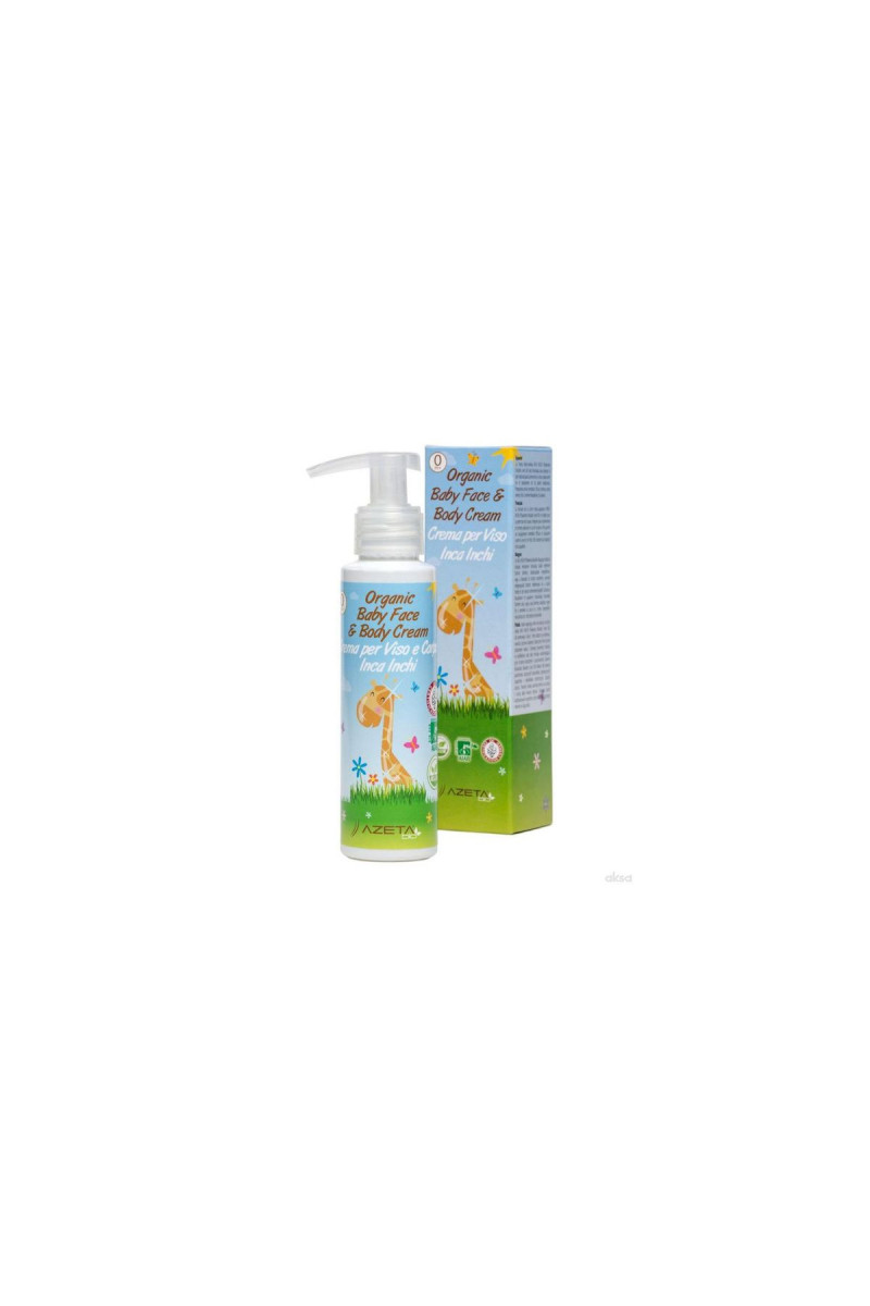 Azeta Bio baby organ.krema za bebe lice,telo 100ml