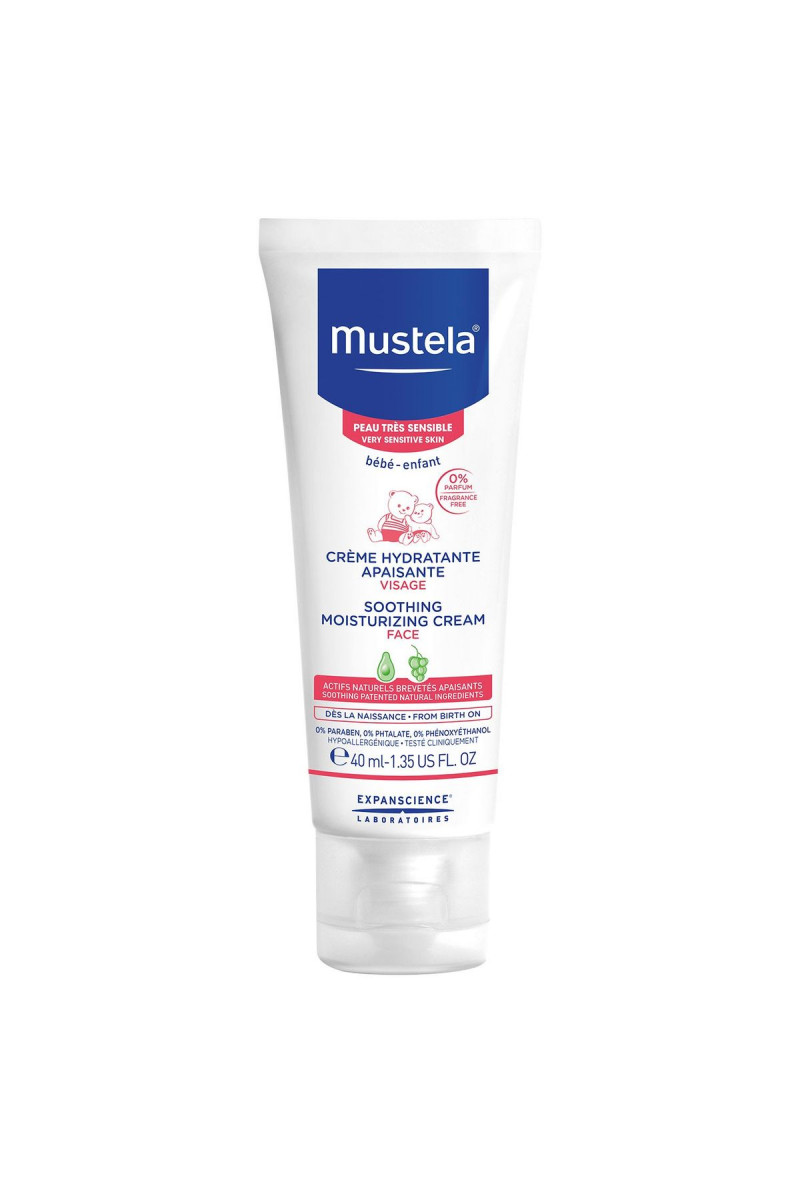 Mustela Umirujuća krema za lice 40ml