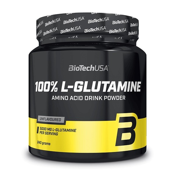 BioTech USA L-Glutamine 240g