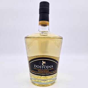 DOSTOJNA RAKIJA MEDOVINA 0.7L