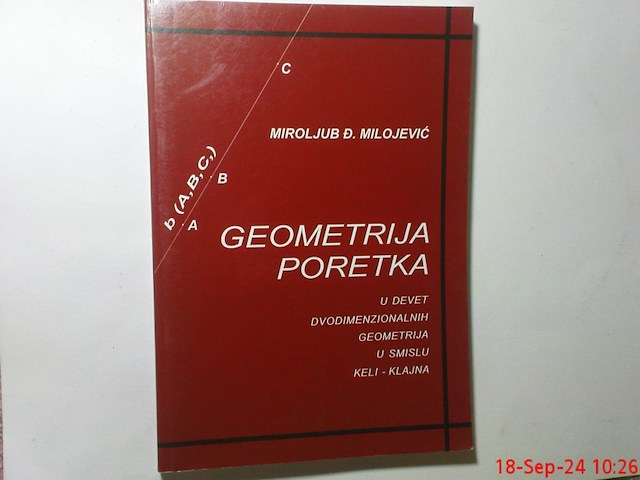 GEOMETRIJA PORETKA U DEVET DVODIMENZIONALNIH GEOMETRIJA