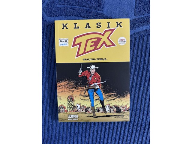 TEX KLASIK 58 SPALJENA ZEMLJA strip agent