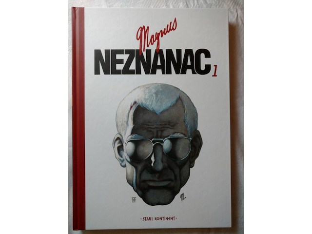 (s) Neznanac 1 (Magnus) (Čarobna knjiga)