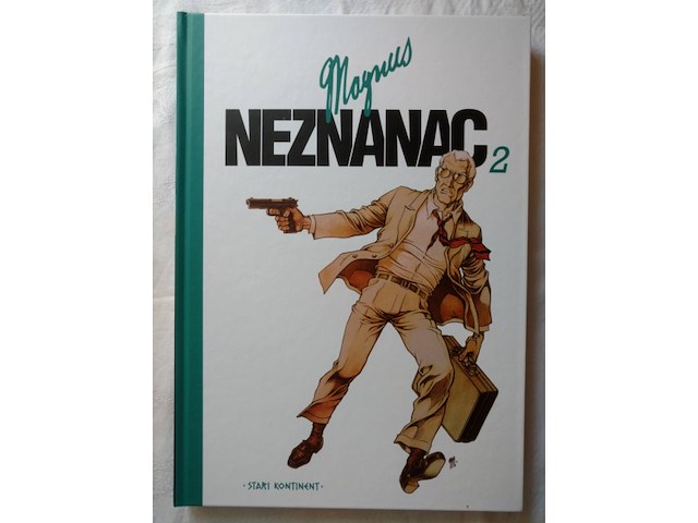 (s) Neznanac 2 (Magnus) (Čarobna knjiga)