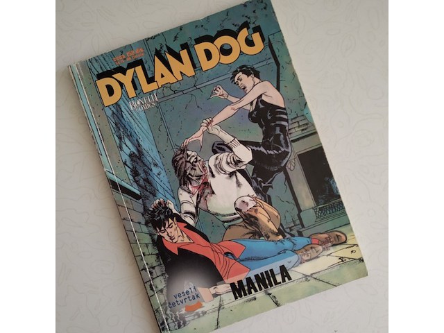 - (ST) DYLAN DOG Manila br. 5 Veseli četvrtak