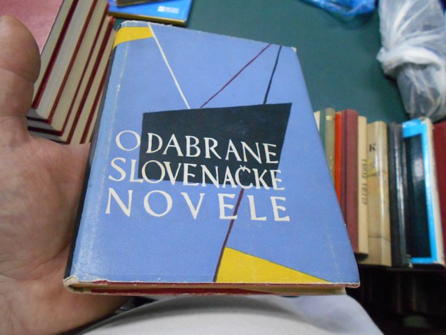 ODABRANE SLOVENAČKE NOVELE (1900-1950)