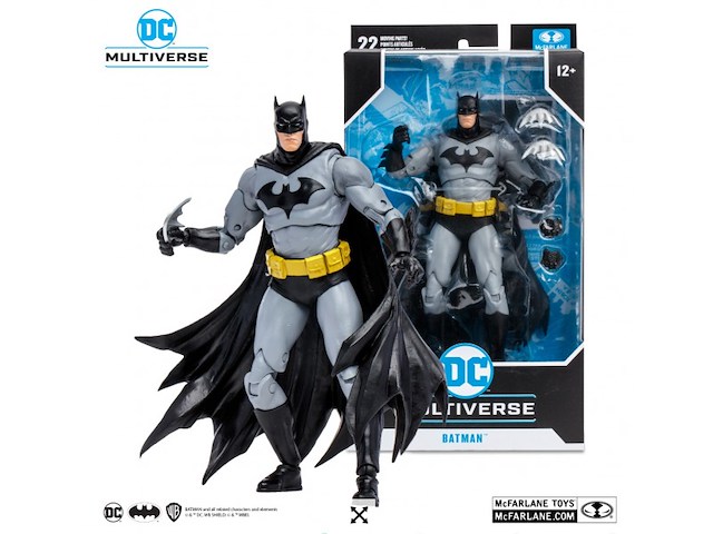 Batman 17 cm (Batman - Hush) Black &; Grey Mcfarlane DC