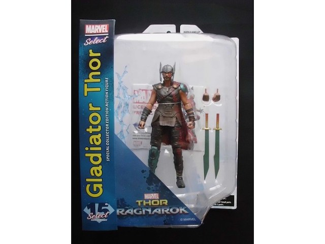 Thor Ragnarok Marvel Select Gladiator Thor 18 cm