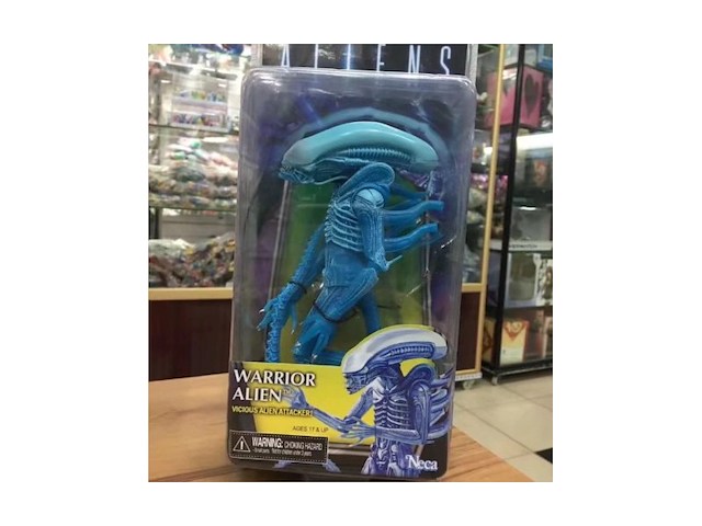 Xenomorph Vicious Alien Attacker 19 cm NECA