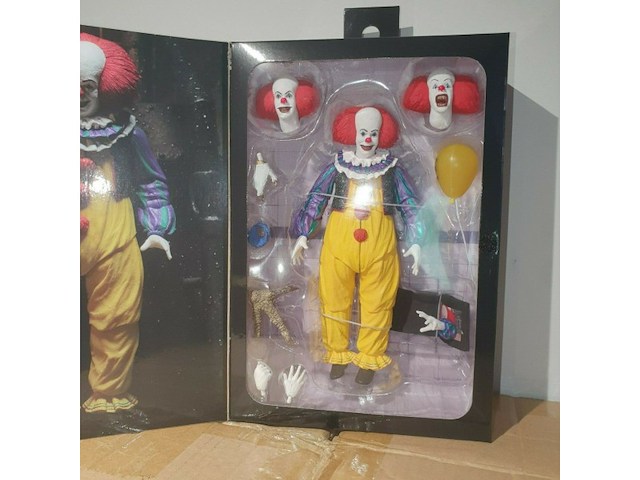 Ultimate Pennywise (Ver. 2) 18cm Stephen King`s IT NECA