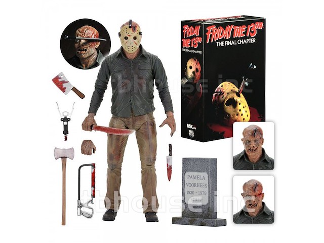 Ultimate Jason 18 cm NECA Friday the 13th Final Chapter