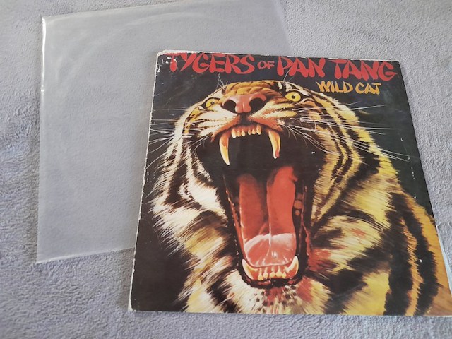 Tygers of Pan Tang - LP Wild cat