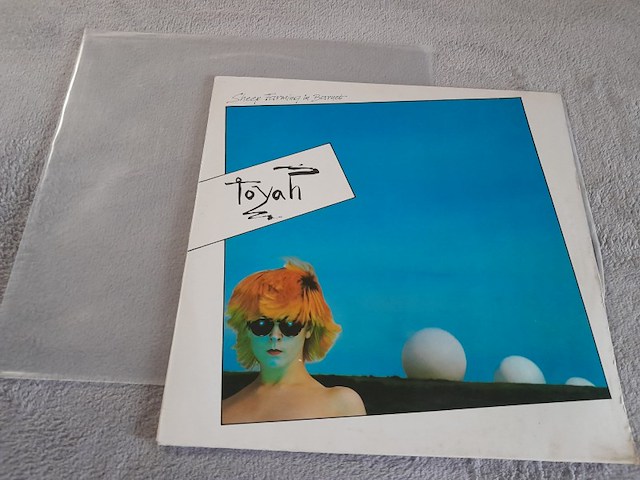 Toyah - LP Sheep Farmin in Baruet / Germany print