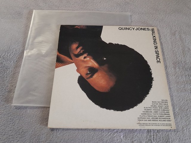 Quincy Jones - LP Walking in Space