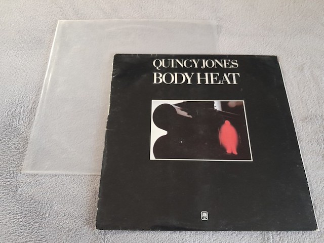 Quincy Jones - LP Body heat / England print