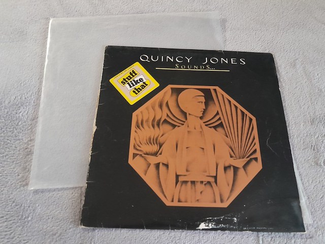 Quincy Jones - LP Sounds and stuff like that