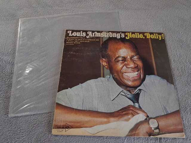 Louis Armstrong - LP Hello Dolly / Italy print