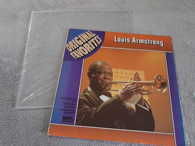 Louis Armstrong - LP Original Favorites / Germany print