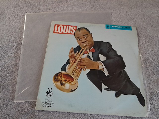 Louis Armstrong - LP Louis