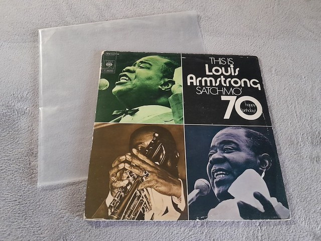 Louis Armstrong - 2LP Satchmo / Holland print