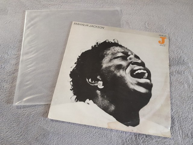 Mahalia Jackson - LP Jazz / Germany print