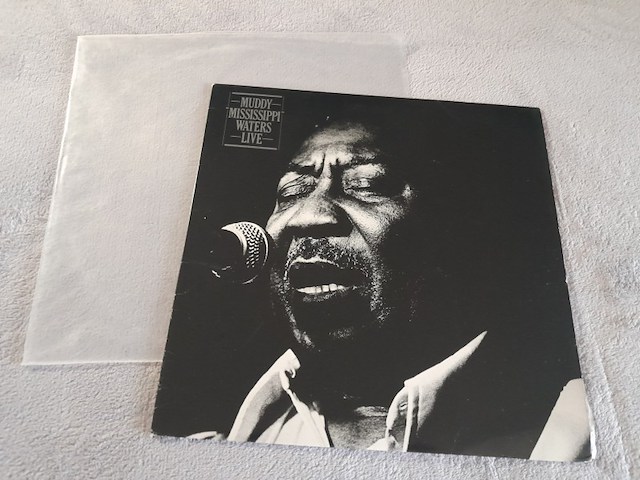 Muddy Waters - LP Live / USA print