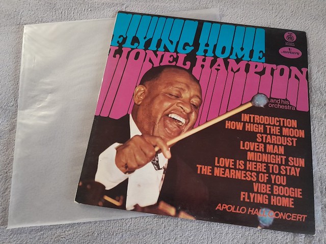 Lionel Hampton - LP Flying home