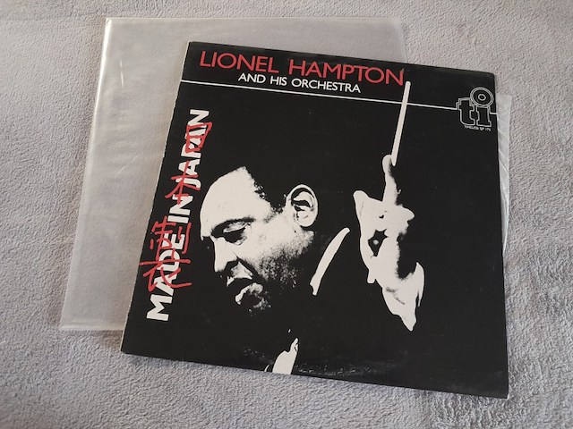 Lionel Hampton - LP Made in Japan