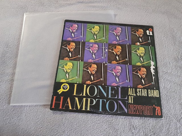 Lionel Hampton - LP Newport 78